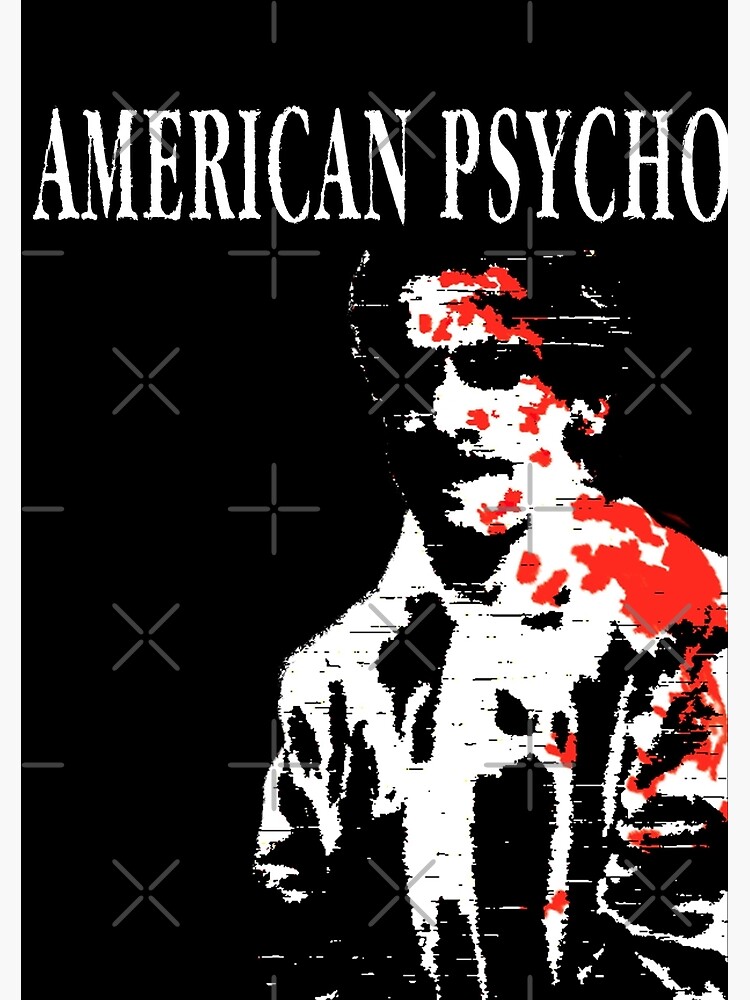 "American Psycho Patrick Bateman" Spiral Notebook by GuitarManArts ...