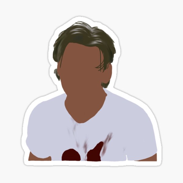 "we all go a little mad sometimes" Sticker by notastranger | Redbubble