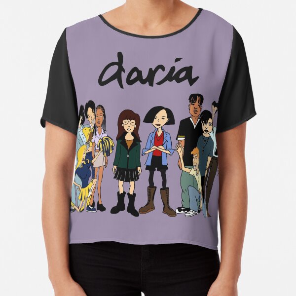 Daria T-Shirts | Redbubble