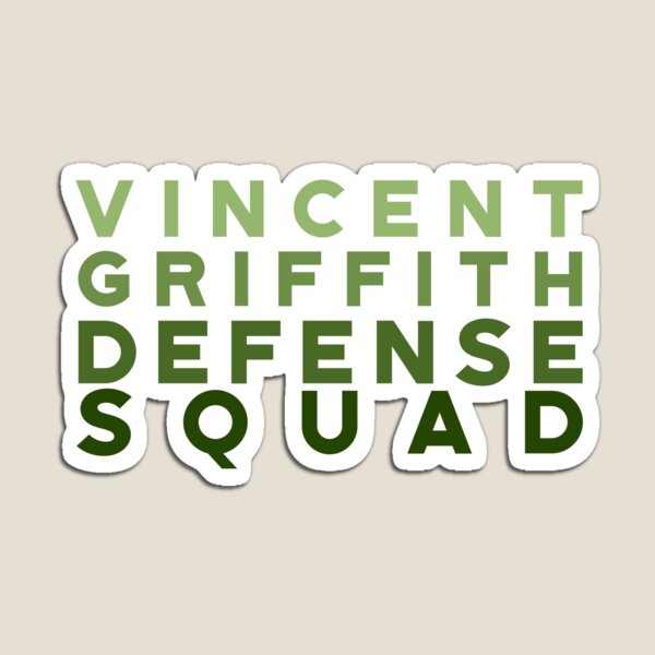 Vincent Griffith Gifts & Merchandise | Redbubble