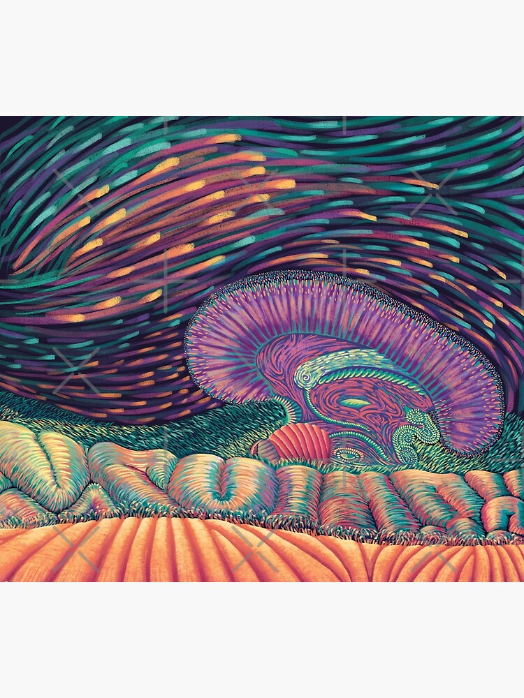 Mind Forest - V2 Premium Matte Vertical Poster sold by Carmen Lopez | SKU 40686848 | Printerval