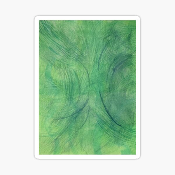 "Ocean Breeze 3" Sticker by redboots8cats64 | Redbubble