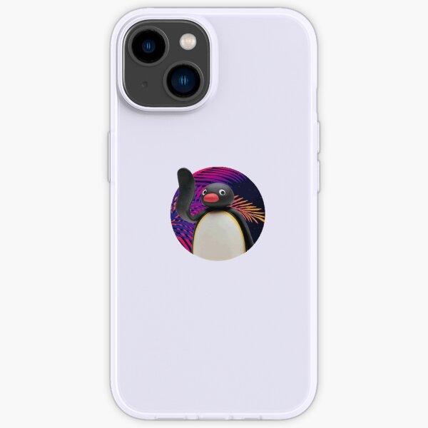 "Pingu Vaporwave " iPhone Case for Sale by fugufish | Redbubble