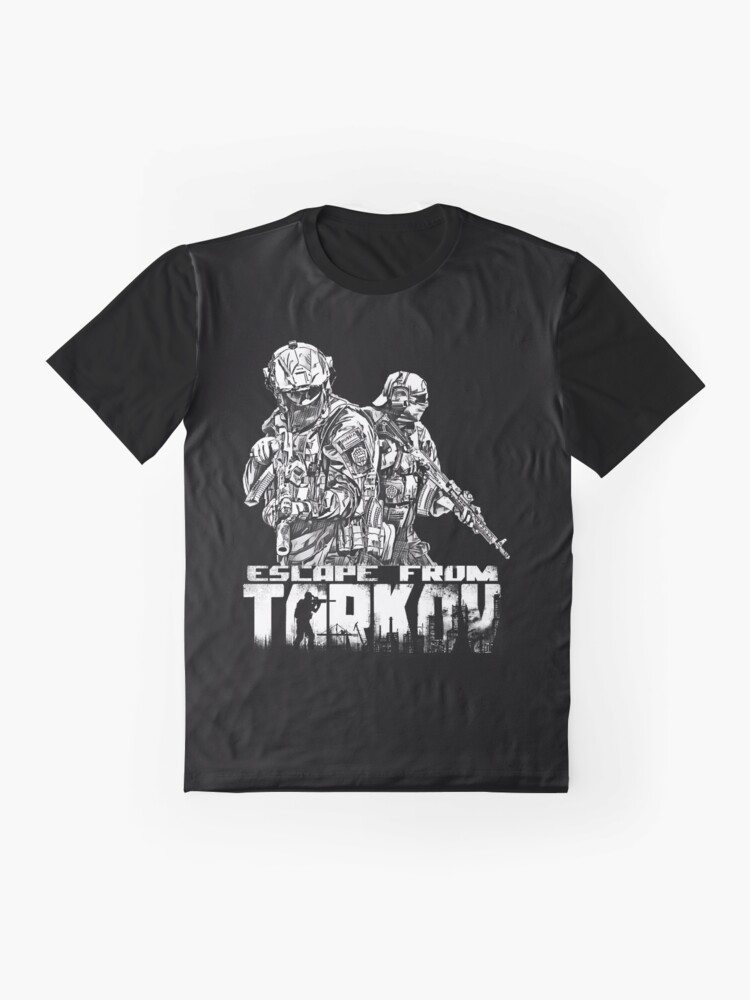 "Escape From Tarkov" T-shirt by TortoiseMan | Redbubble