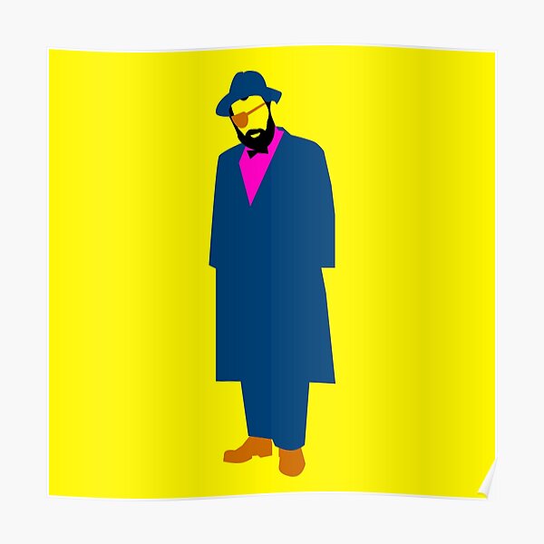 "Wilson Wilson" Poster by asmodeusNOIR | Redbubble