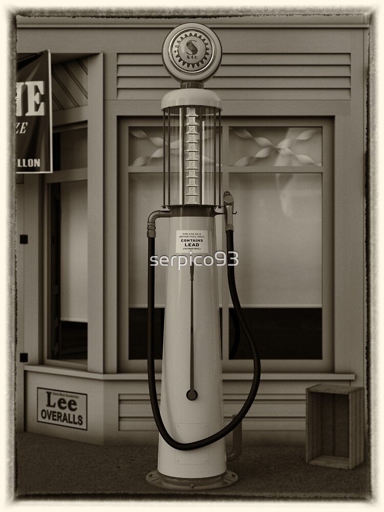 "Gas pump" Sticker for Sale by serpico93 | Redbubble