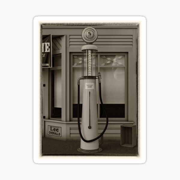 "Gas pump" Sticker for Sale by serpico93 | Redbubble