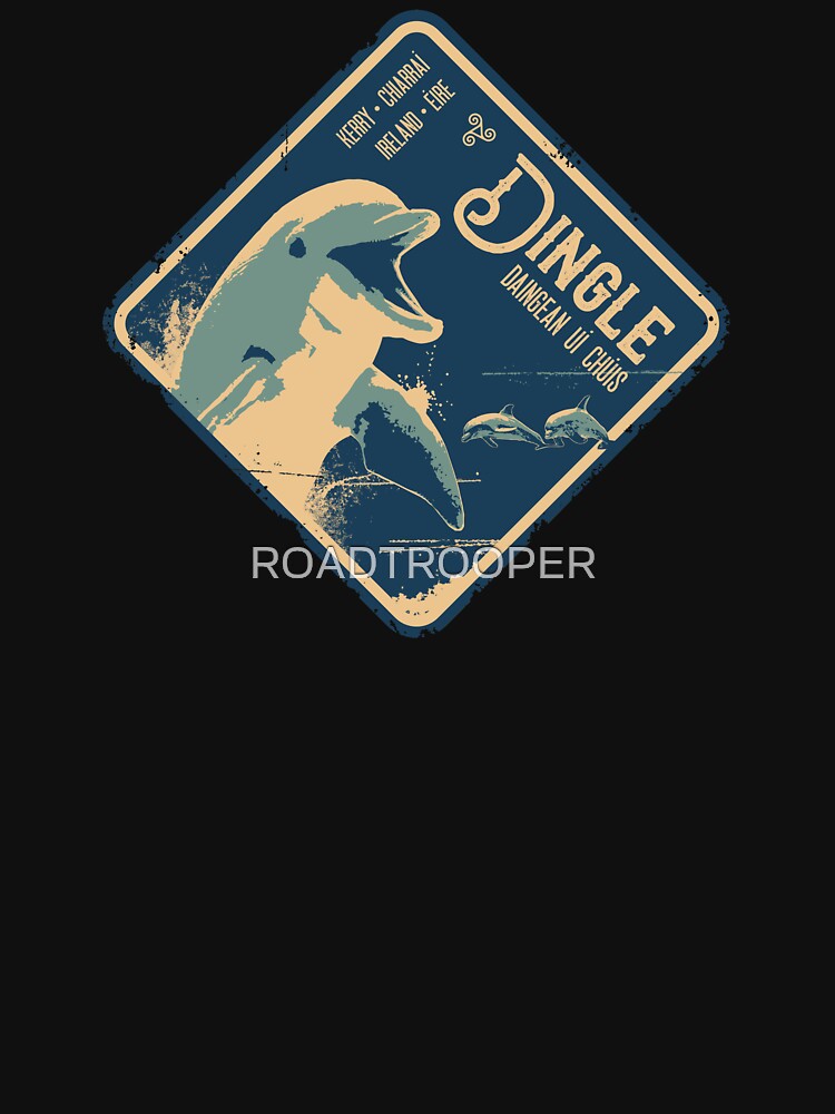 "Dingle Kerry Ireland T-Shirt Sticker Magnet 1" T-shirt for Sale by ...