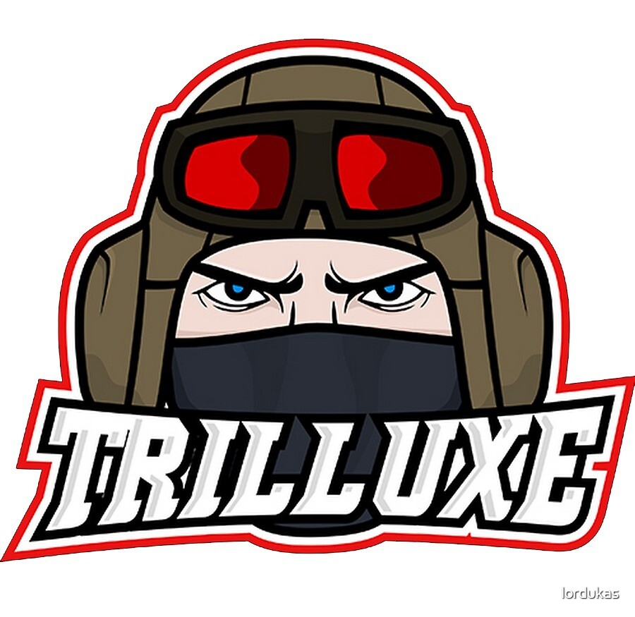 "Trilluxe" by lordukas | Redbubble