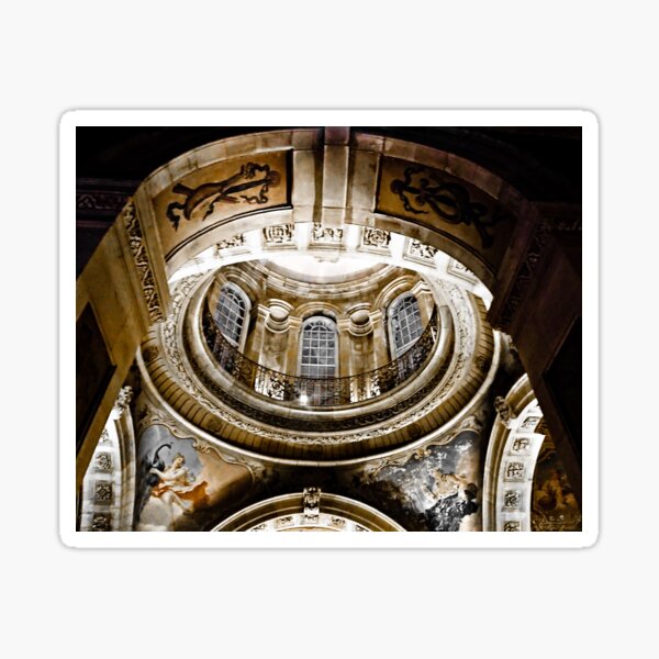 "The Great Hall" Sticker by gcimages1 | Redbubble