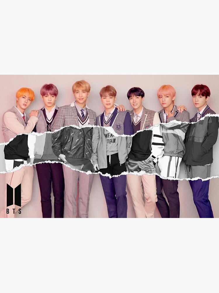 "BTS-Poster" Poster by MakaylaCar | Redbubble