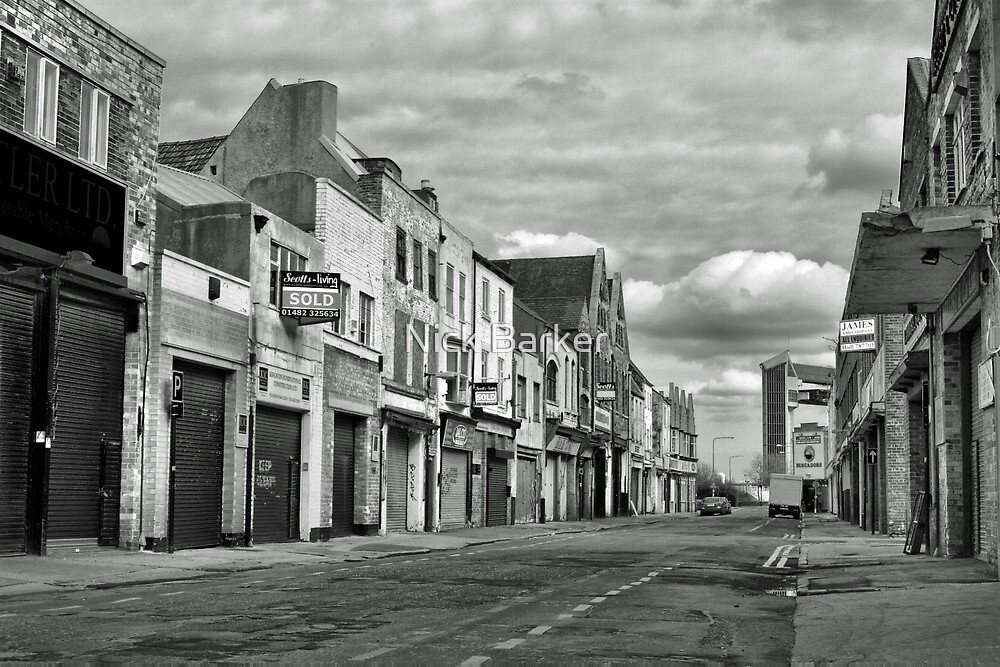 "Humber Street Market buildings, Hull, UK" by Nick Barker | Redbubble