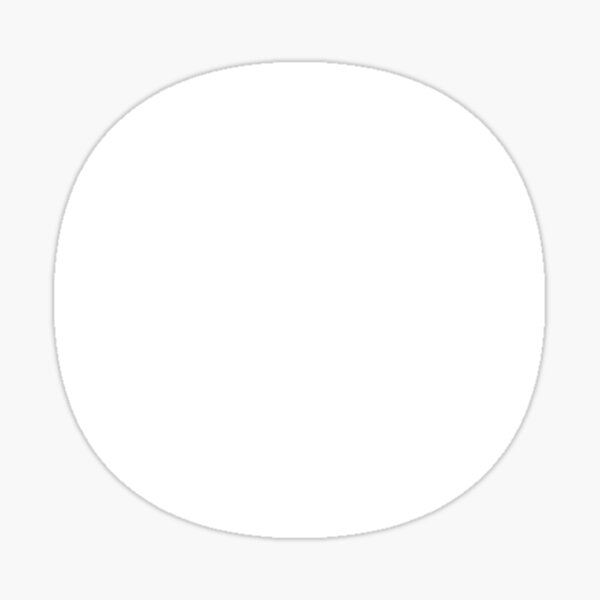 "Alphabet O (lowercase letter o), Letter O" Sticker by marosharaf ...