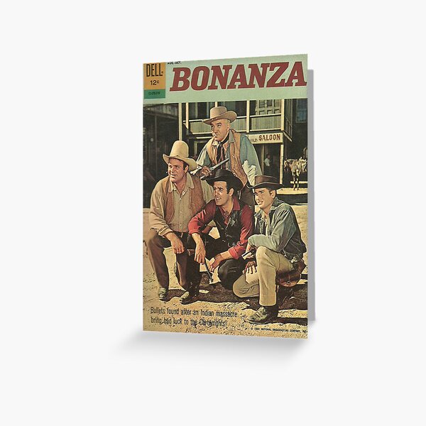 Bonanza Greeting Cards | Redbubble