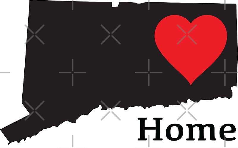 "Connecticut is Home" by Michael Moriarty | Redbubble