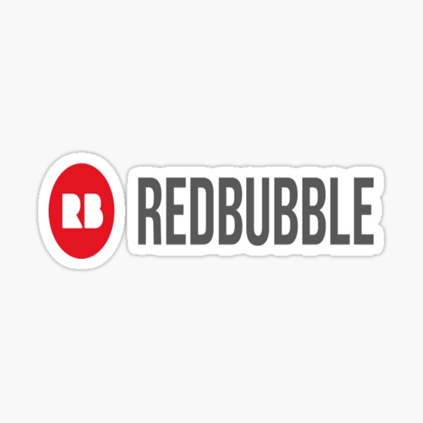 "Redbubble" Sticker for Sale by Szebi | Redbubble