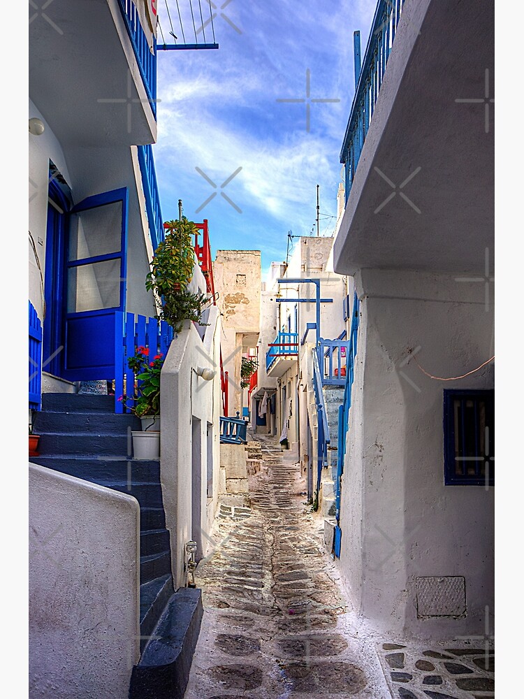 "Steps off the Lane" Poster by tomg | Redbubble