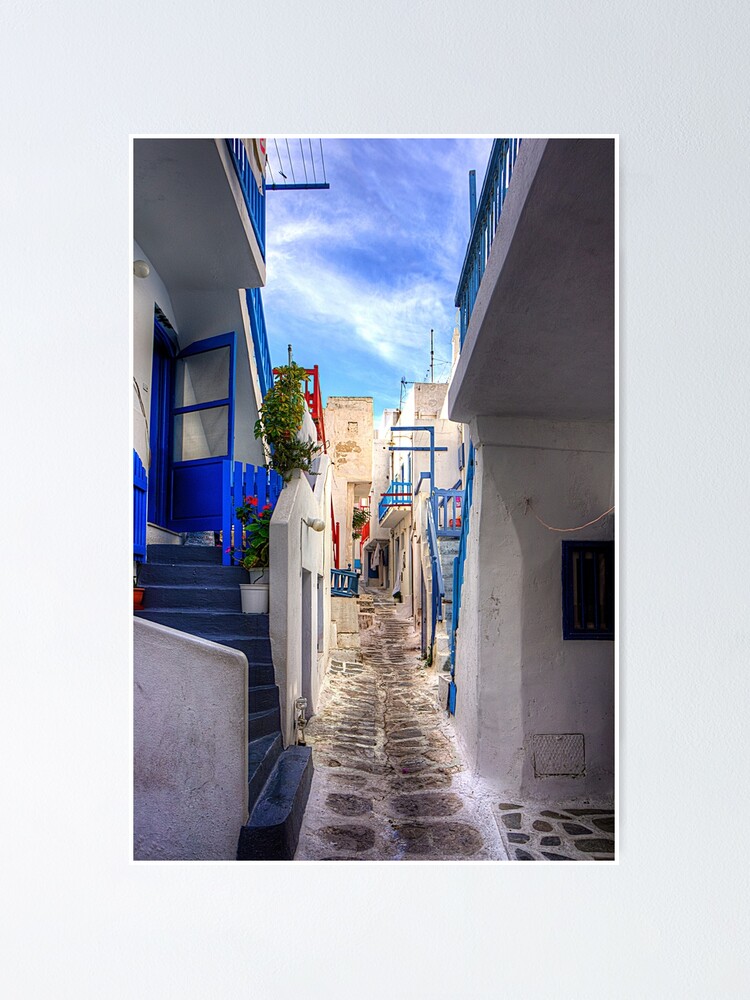 "Steps off the Lane" Poster by tomg | Redbubble