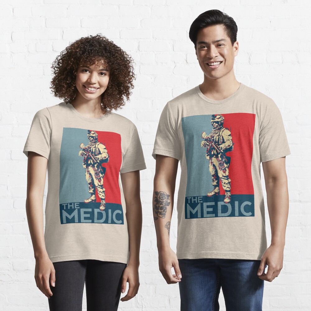 "Battlefield 3 Medic " T-shirt for Sale by The5thHorseman | Redbubble ...