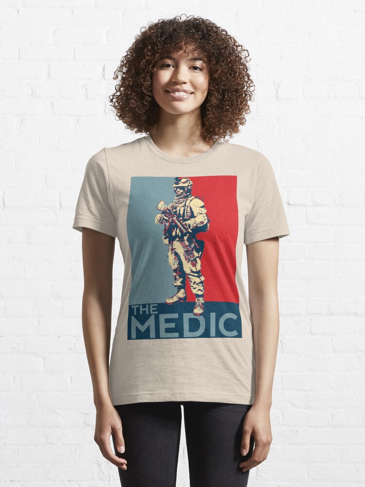 "Battlefield 3 Medic " T-shirt for Sale by The5thHorseman | Redbubble ...