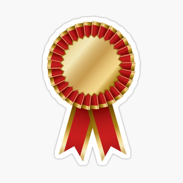 "Ribbon" Sticker by Vaw01 | Redbubble