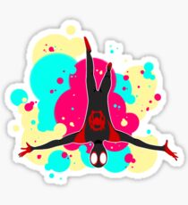 Miles Morales Stickers | Redbubble