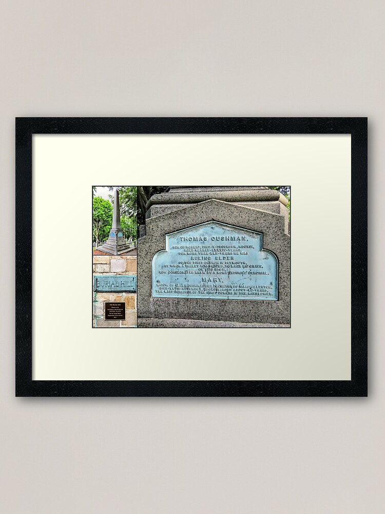 "Mary Allerton Mayflower passenger" Framed Art Print for Sale by ...