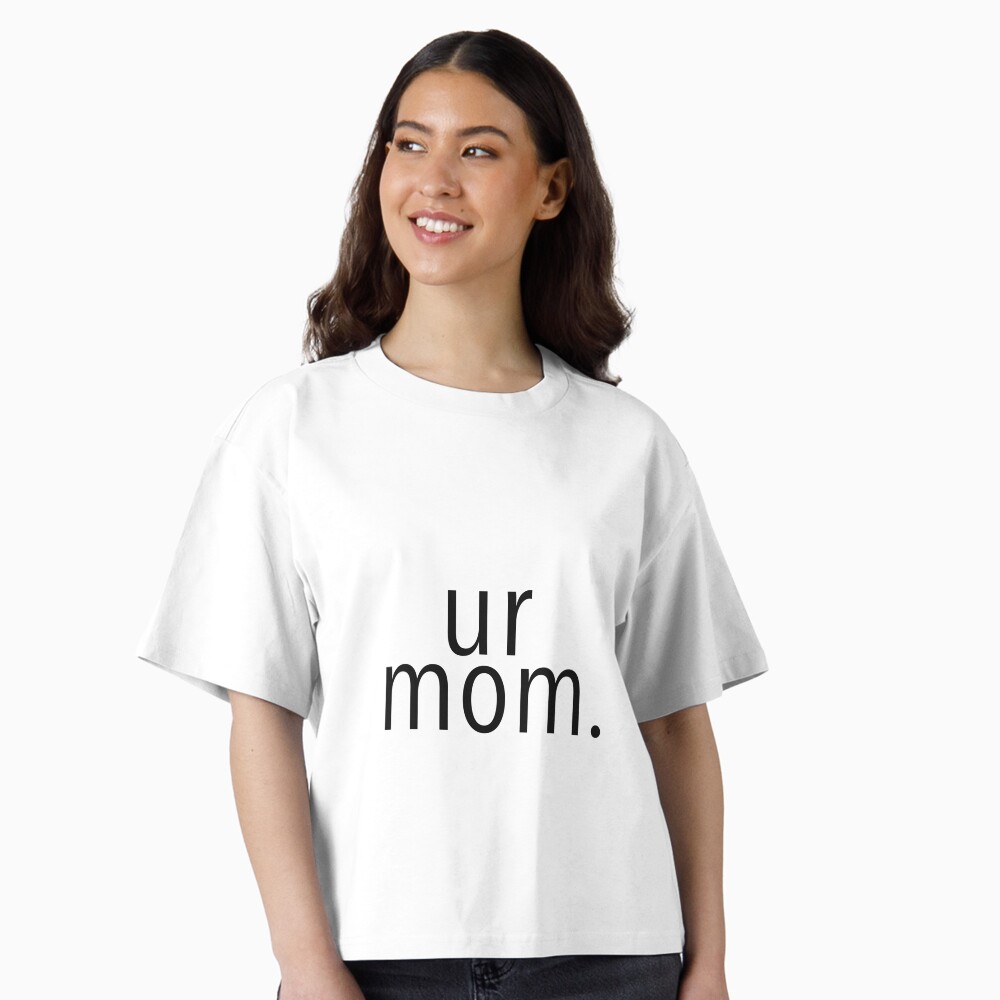 "Your Mom Sticker" Sticker for Sale by karaherrlich | Redbubble