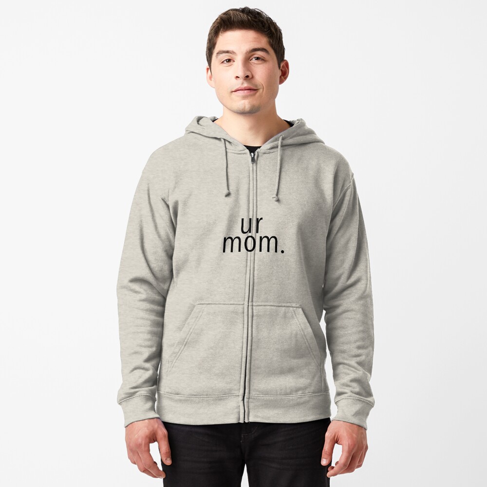 "Your Mom Sticker" Sticker for Sale by karaherrlich | Redbubble