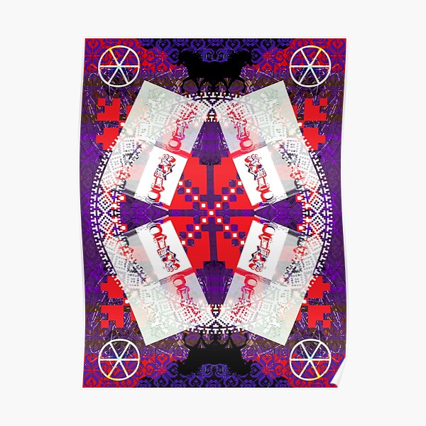 "Modern Slav Epic [Svetovid]" Poster by nikolaeftimov | Redbubble