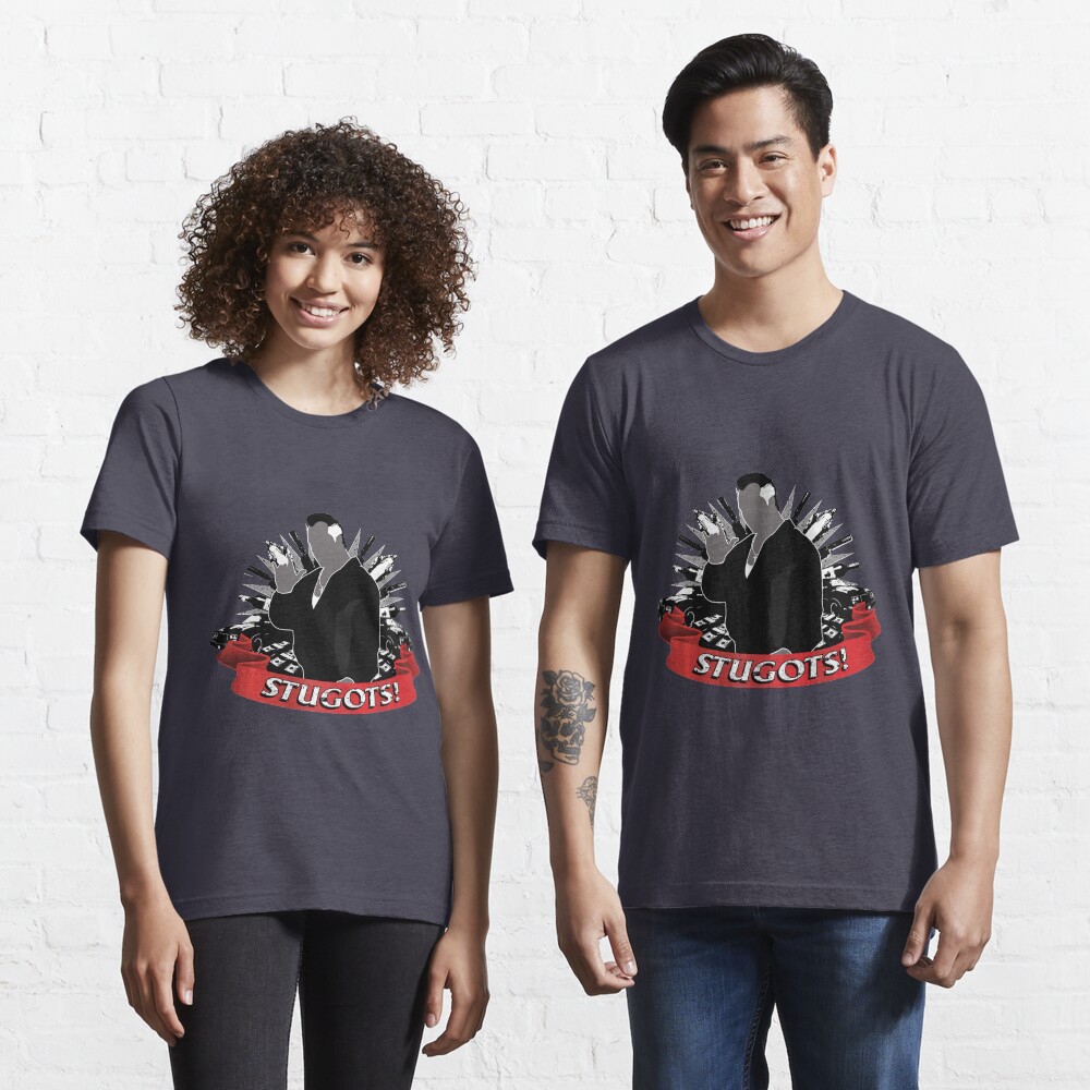 "Sopranos - Stugots!" T-shirt for Sale by jodybriggs | Redbubble ...