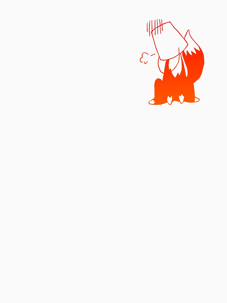 "Bukkit Brown fox " T-shirt by Bukkitbrown | Redbubble