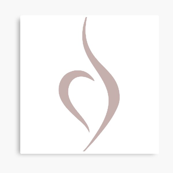 "NEDA Symbol - Pink Aesthetic" Canvas Print by prebishs | Redbubble