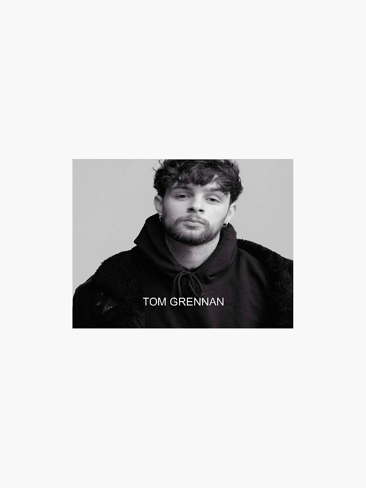 "Tom Grennan Stickers" Sticker for Sale by livmerrimann | Redbubble