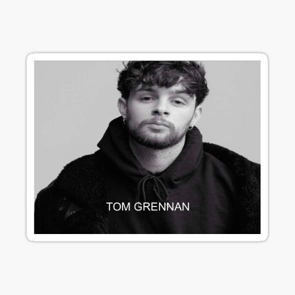 "Tom Grennan Stickers" Sticker for Sale by livmerrimann | Redbubble