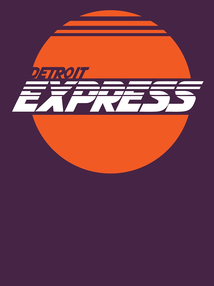 "Mac's Detroit Express T Shirt" T-shirt for Sale by thegrays ...