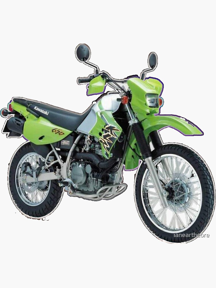 "KLR Tribut" Sticker von ianearthcore | Redbubble