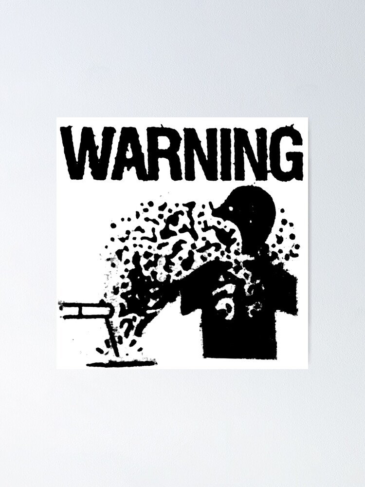 "Explosive Decompression Warning" Poster for Sale by VolatileMatter ...