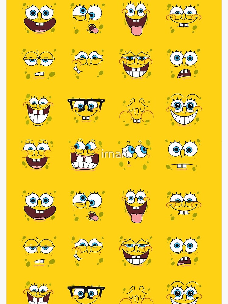 "SpongeBob" Spiral Notebook for Sale by irnart | Redbubble