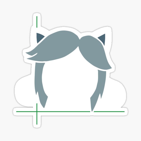 "Undertale™ - Temmie" Sticker for Sale by SWISH-Design | Redbubble