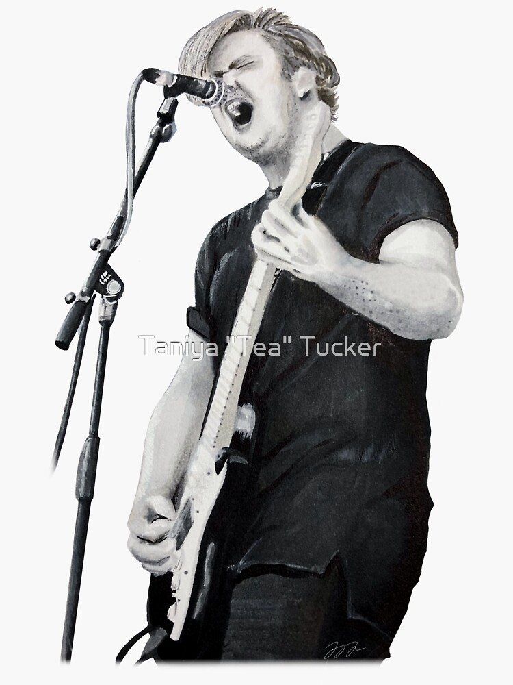 "Cody Quistad Wage War Fan Art" Sticker by TeaTucker74 | Redbubble