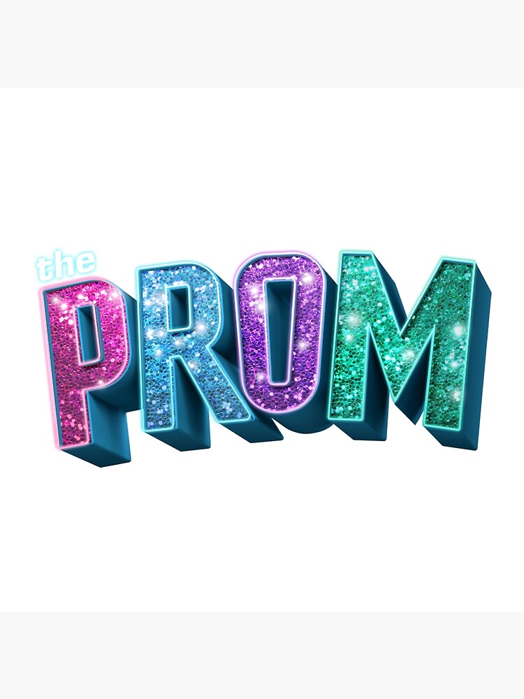 "Prom the Musical: Logo" Art Print by broadway-island | Redbubble