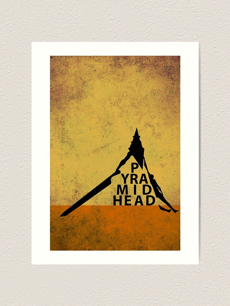 "Pyramid Head Fan Art" Art Print for Sale by StarrFall | Redbubble