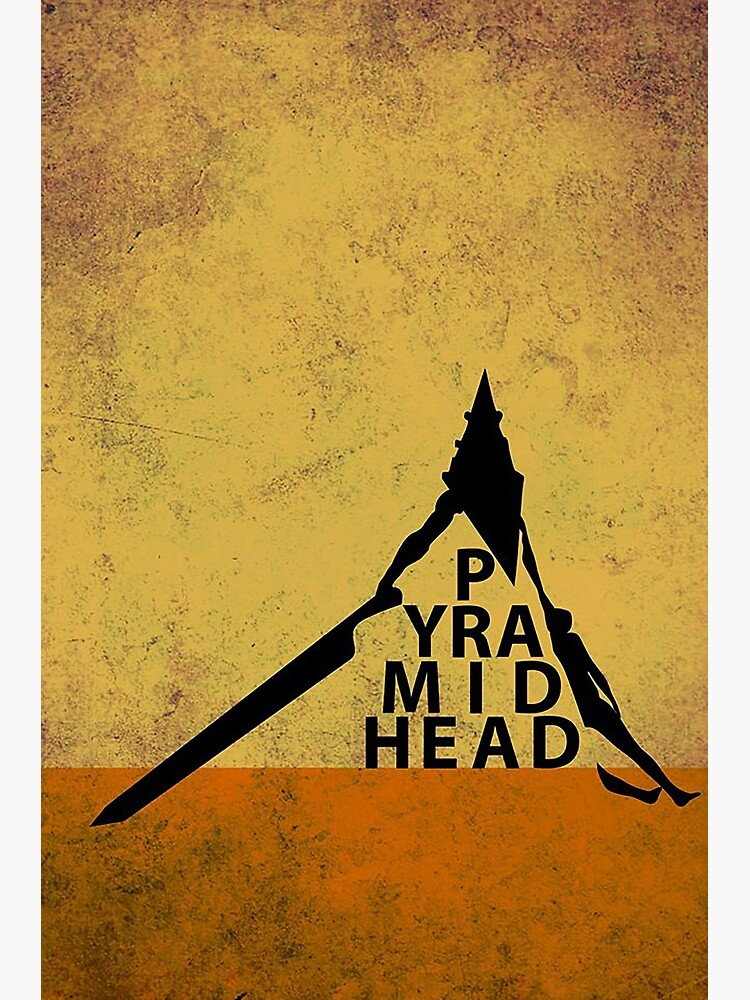 "Pyramid Head Fan Art" Art Print for Sale by StarrFall | Redbubble