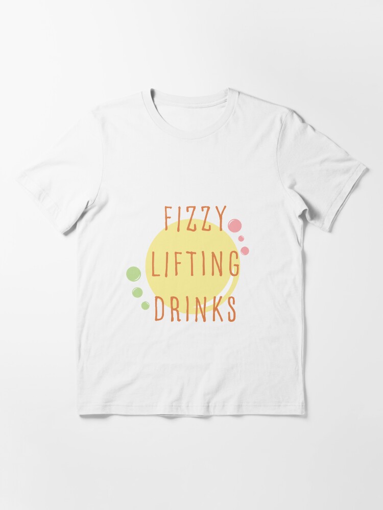 "fizzy lifting drinks" T-shirt for Sale by starchild22 | Redbubble ...