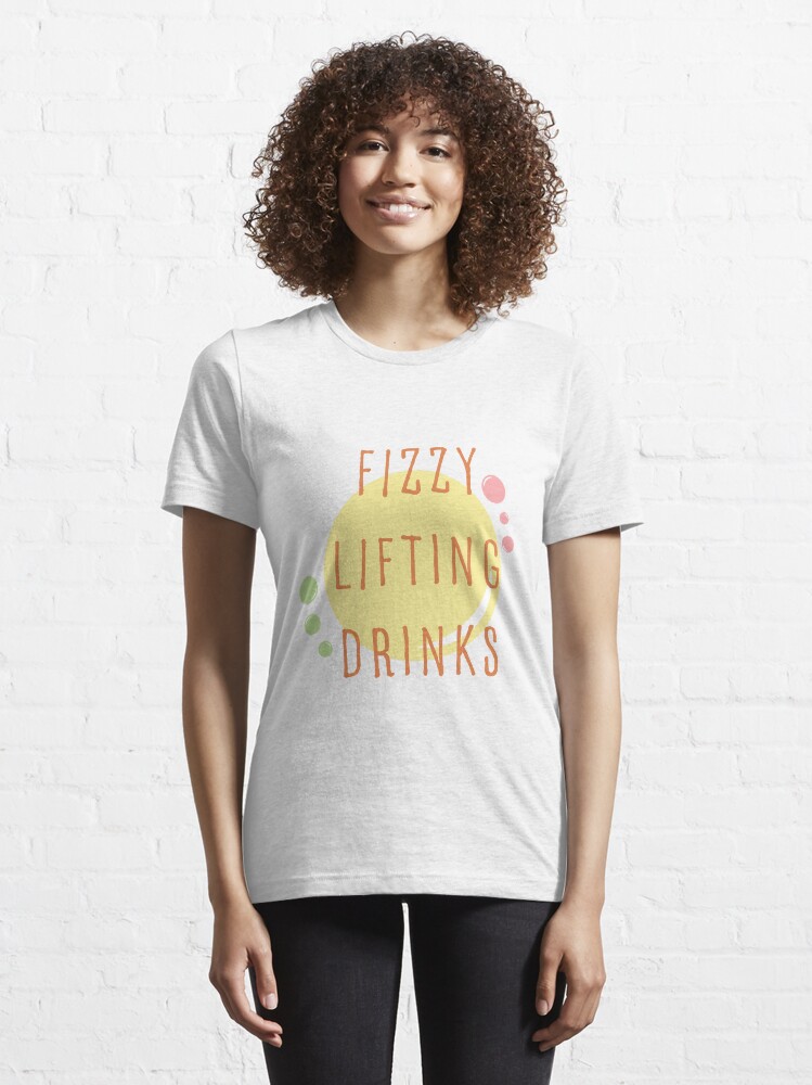"fizzy lifting drinks" T-shirt for Sale by starchild22 | Redbubble ...