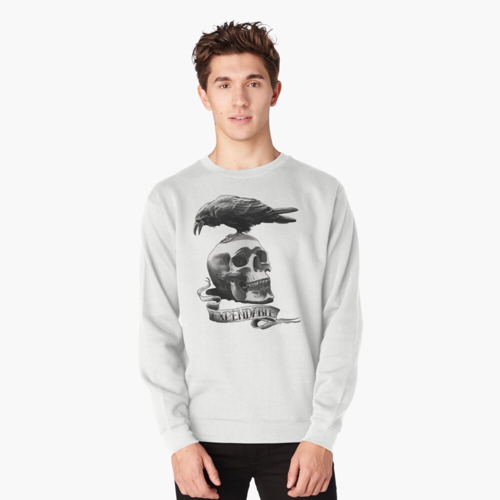 "The Expendables " Sticker for Sale by notoriousjose | Redbubble