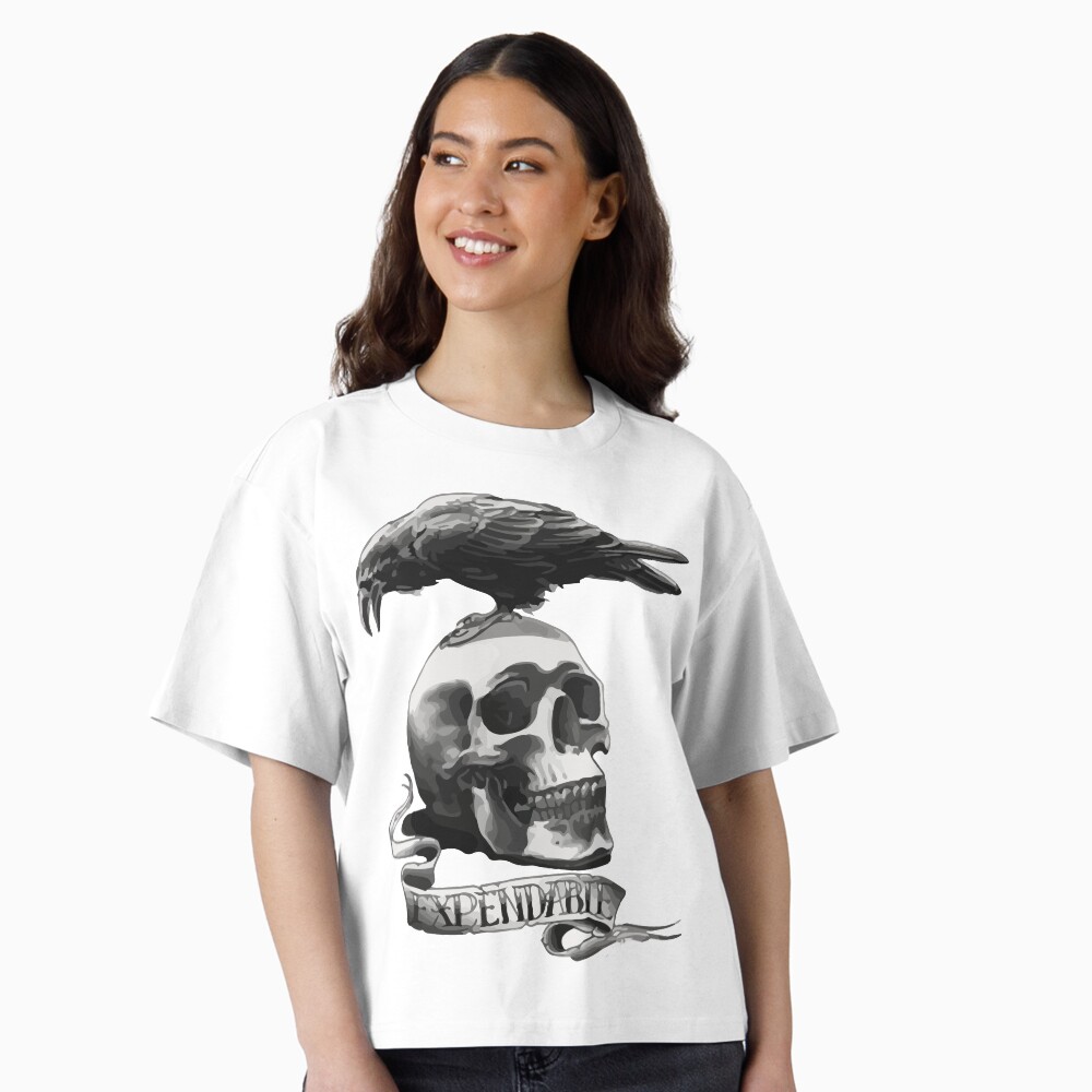 "The Expendables " Sticker for Sale by notoriousjose | Redbubble