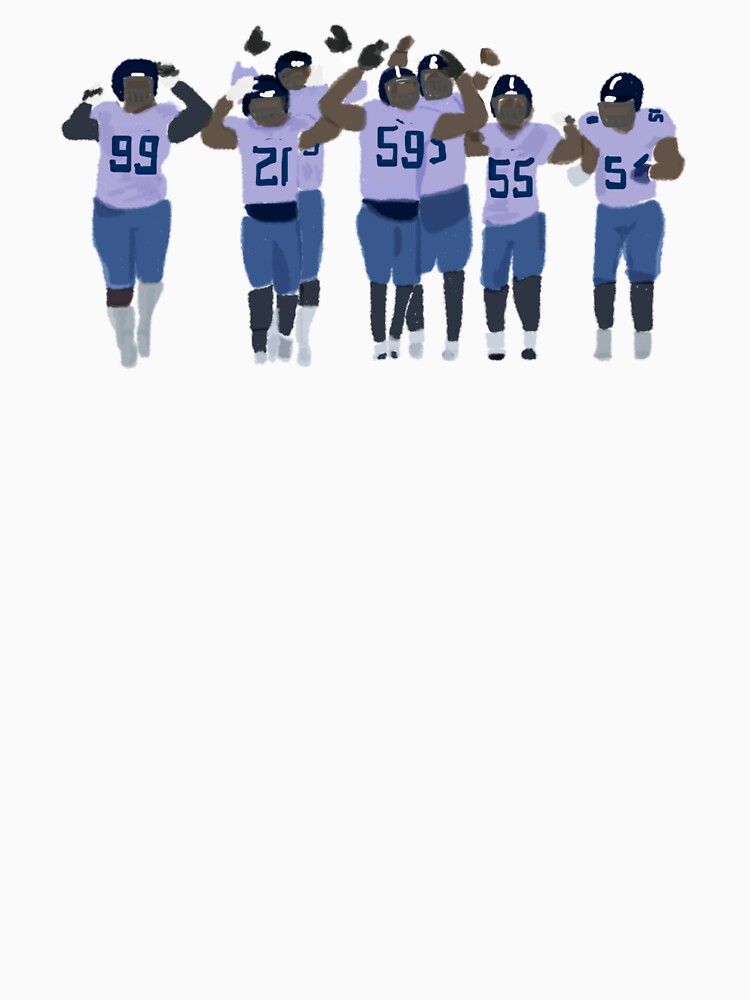 "Titans Celebration Art " T-shirt for Sale by Sportstoatee | Redbubble ...