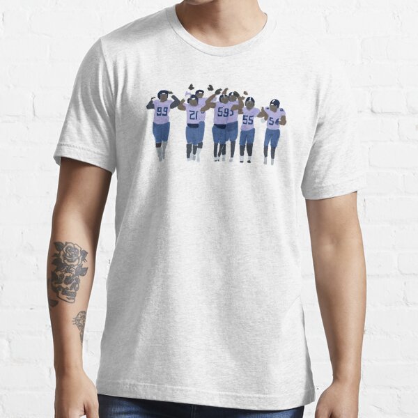 "Titans Celebration Art " T-shirt for Sale by Sportstoatee | Redbubble ...